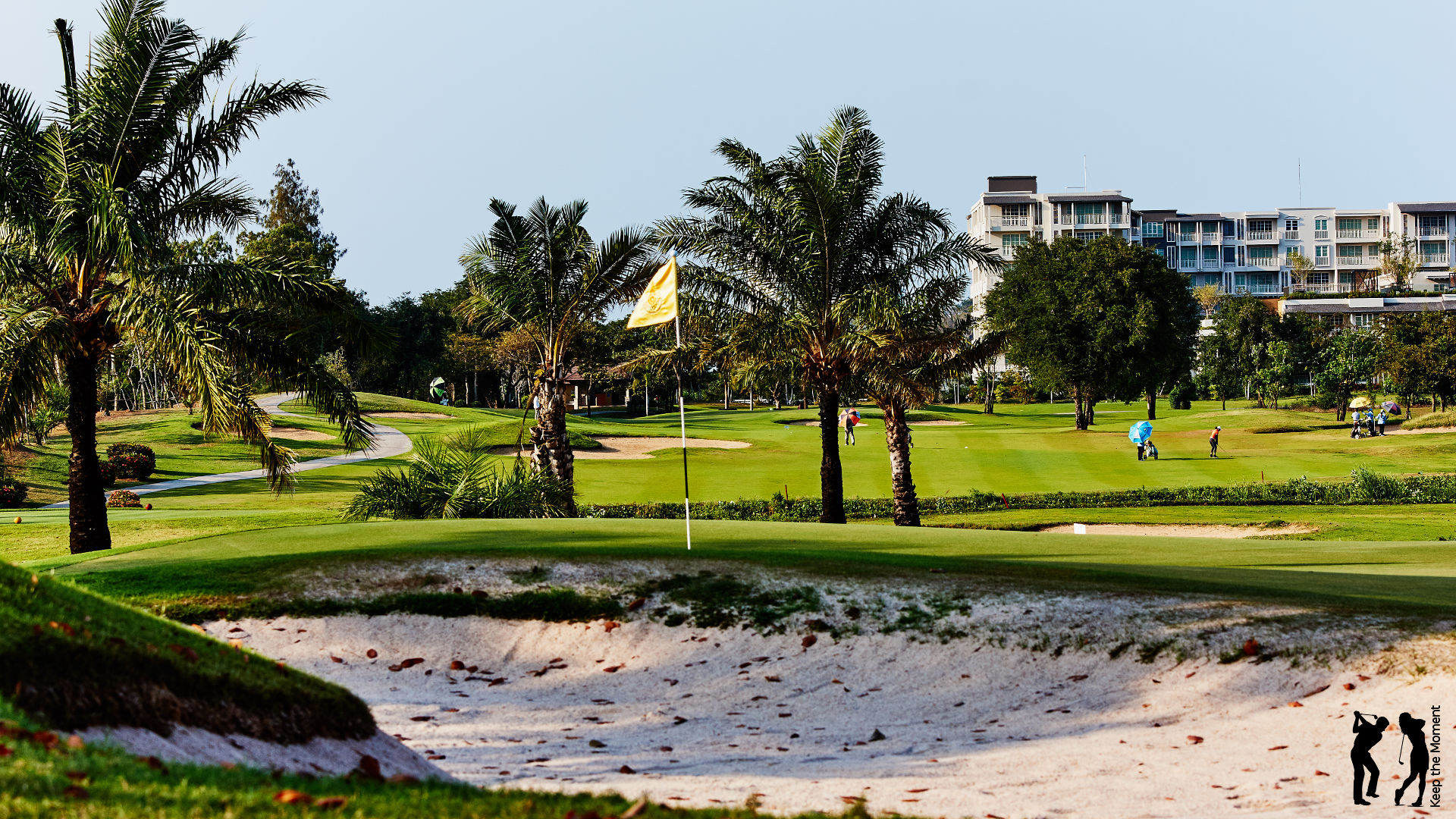 Sea Pine Golf Club Hole 2 und 15 | Golfurlaub in Hua Hin Thailand